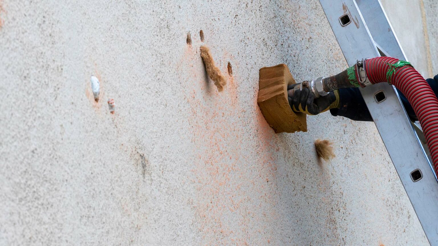 CB Energy | Isolation professionnelle des murs creux