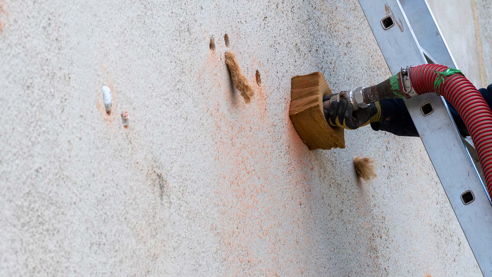 CB Energy | Isolation professionnelle des murs creux